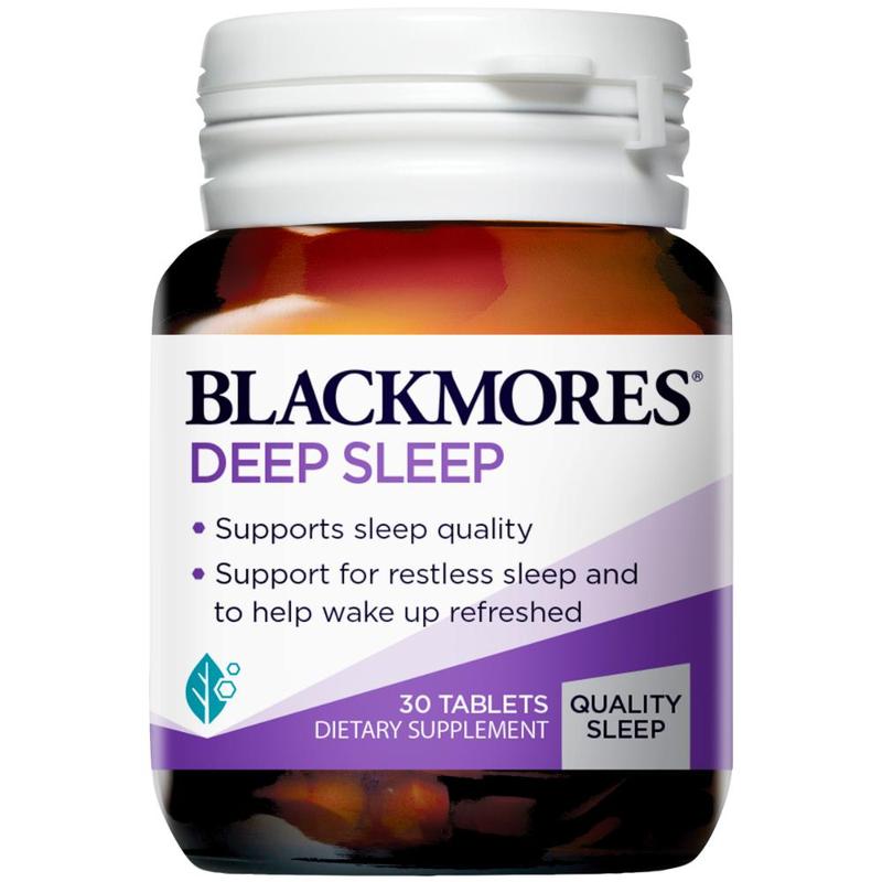 Blackmores Deep Sleep Tablets 30s – Life Pharmacy