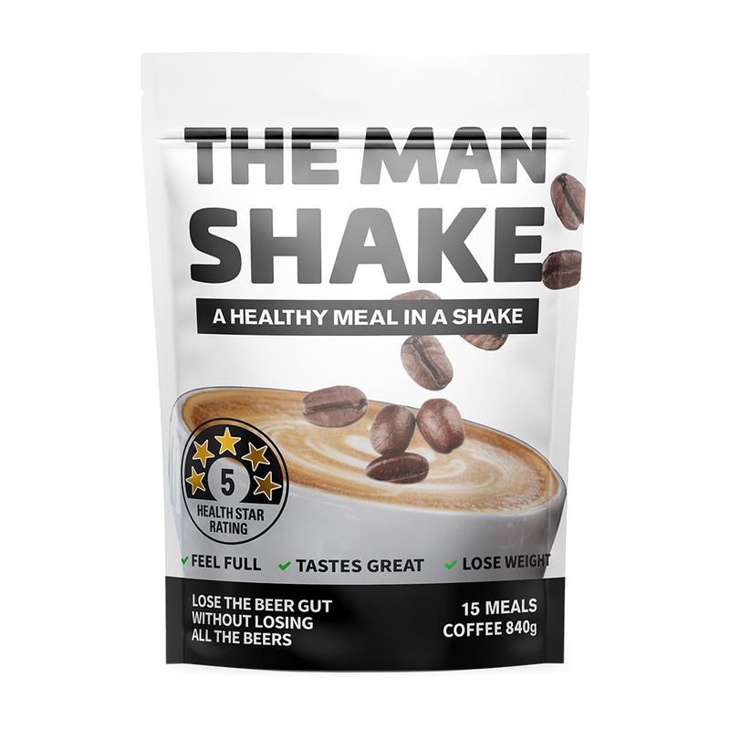 The Man Shake Coffee Powder 840g – Life Pharmacy