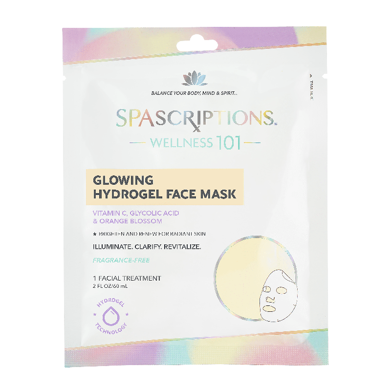 Spascriptions Glowing Face Mask – Life Pharmacy