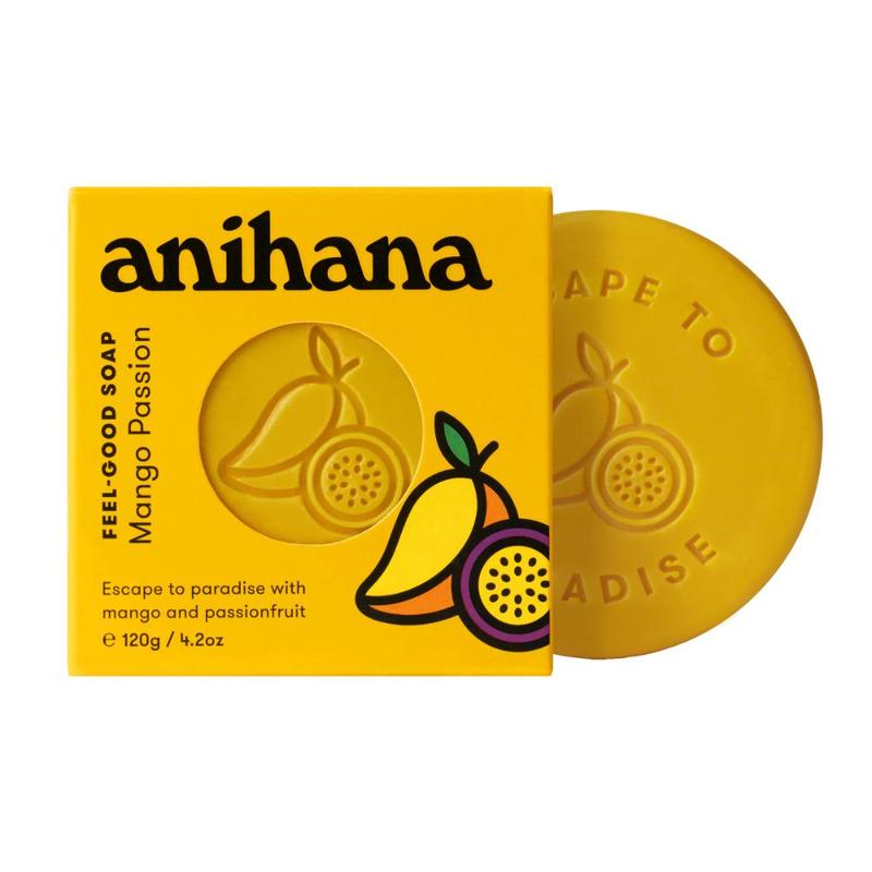 Anihana Feel-Good Soap Mango Passion 120g – Life Pharmacy