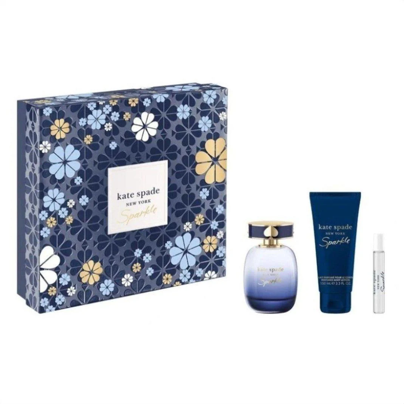 Kate Spade Sparkle EDP 100ml Gift Set 3pcs – Life Pharmacy