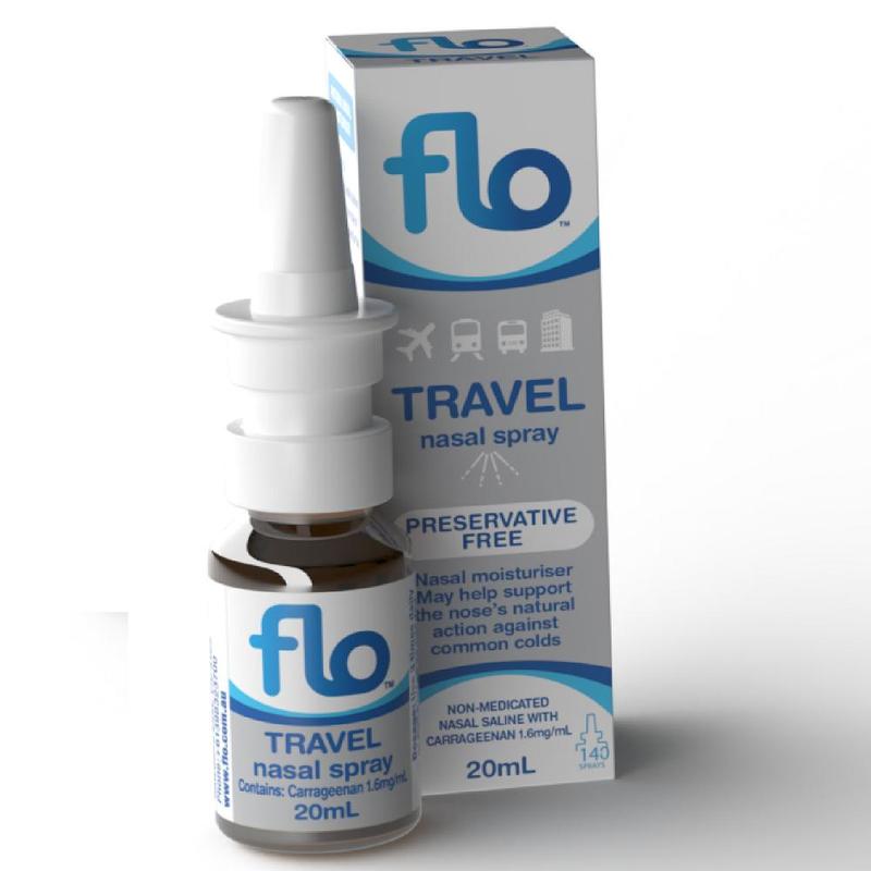 Flo Travel Nasal Spray Bottle 20ml – Life Pharmacy
