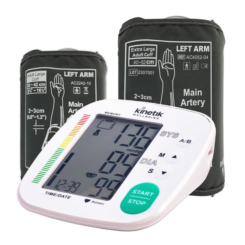 Kinetik Wellbeing Advanced BP Monitor XL cuff – Life Pharmacy