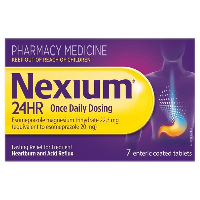 Nexium 20mg Tablets 7s – Life Pharmacy