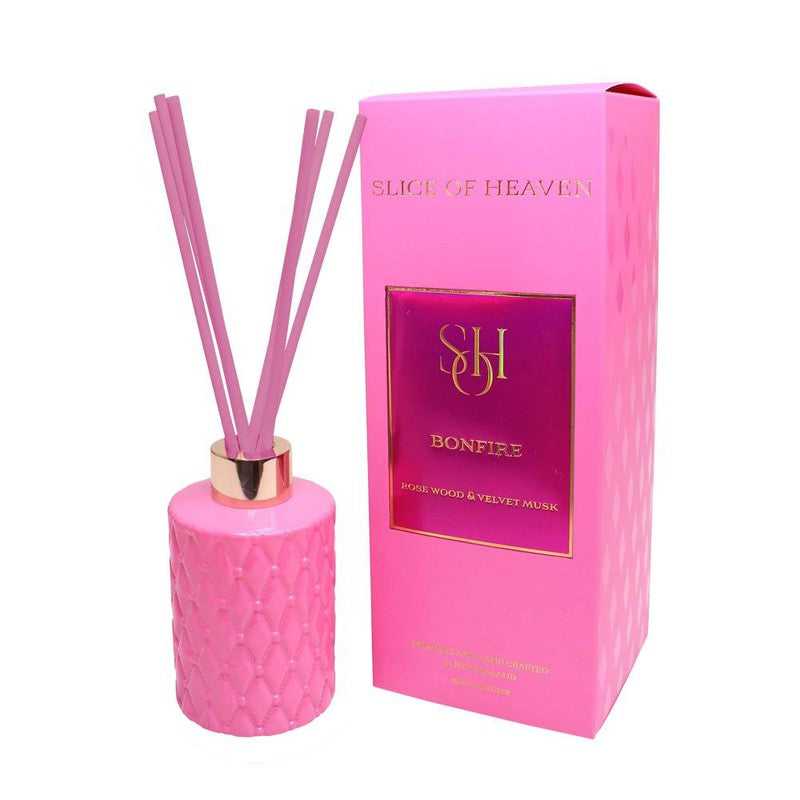 Slice Of Heaven Diffuser Bonfire 150ml – Life Pharmacy