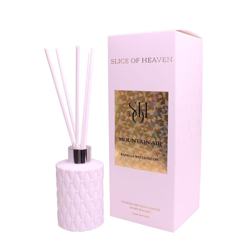 Slice Of Heaven Diffuser Mountain Air 150ml – Life Pharmacy