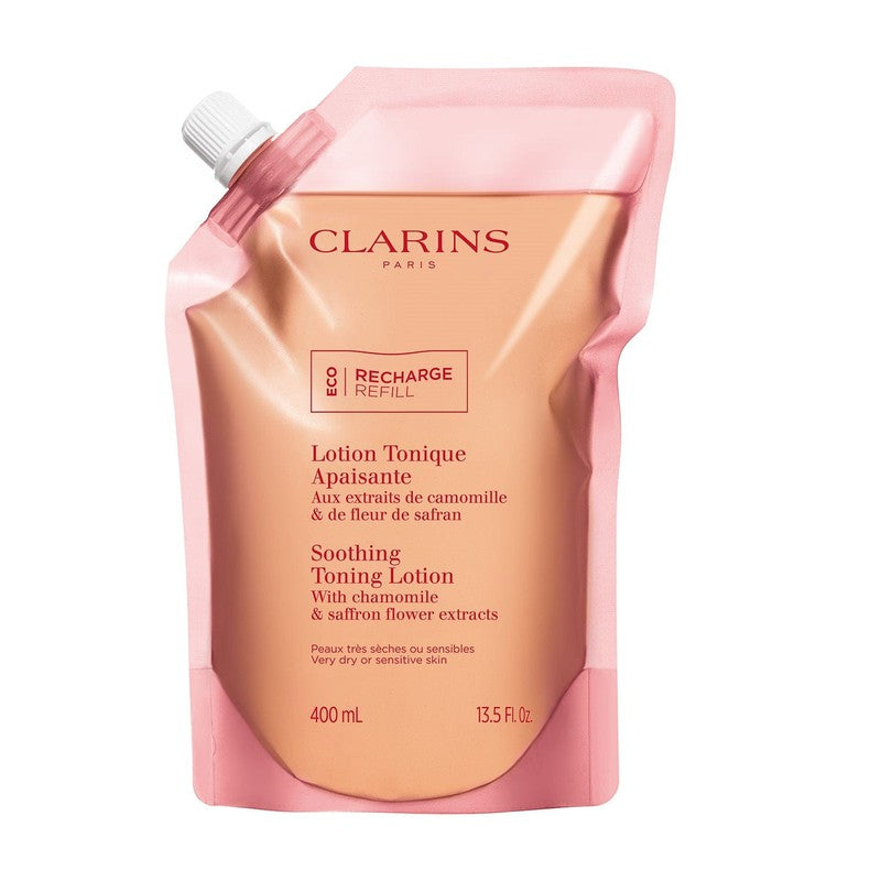 Clarins Soothing Toning Lotion Doypack 400ml – Life Pharmacy