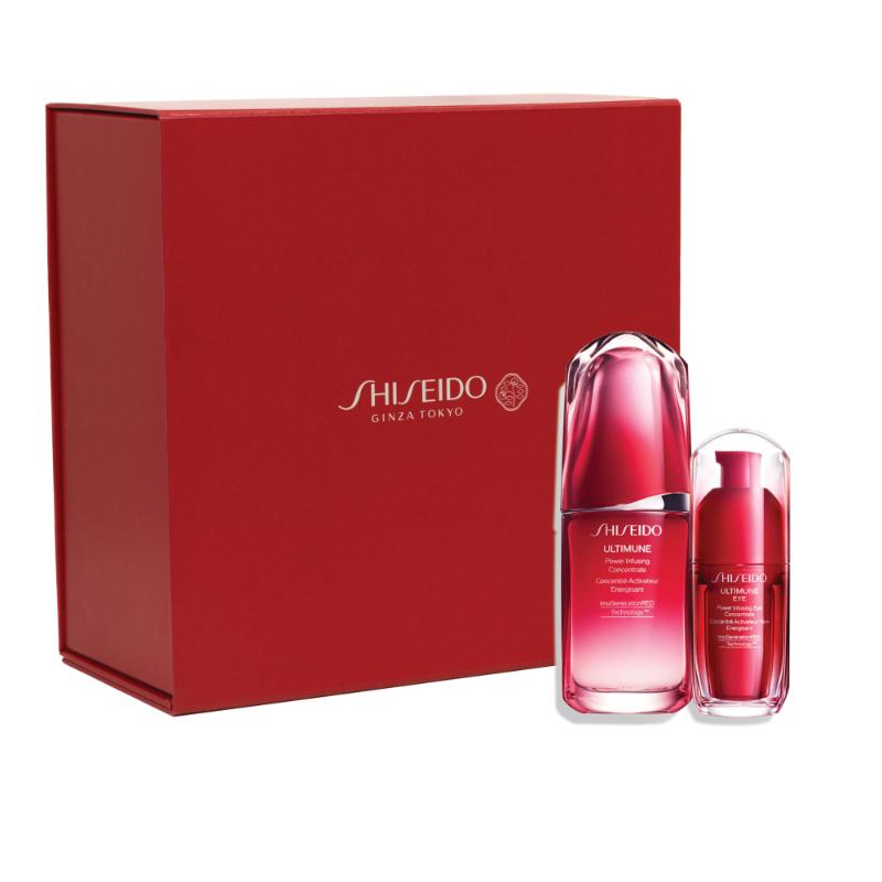 Shiseido Ultimune & Eye Set 3pcs – Life Pharmacy