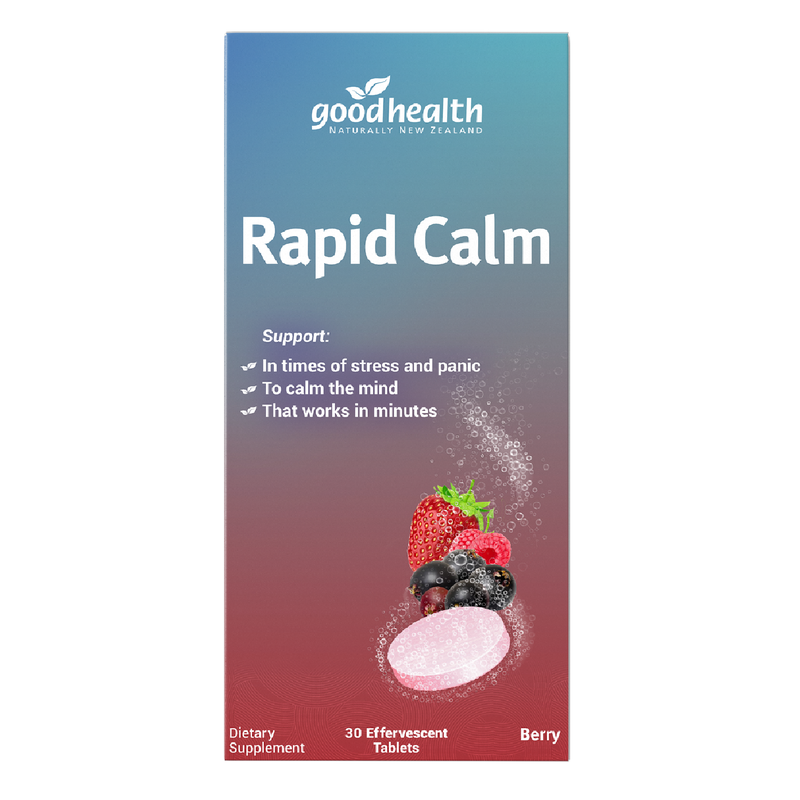 Good Health Rapid Calm Berry 30pk – Life Pharmacy