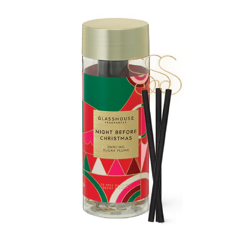 Glasshouse Night Before Christmas Tree Scent Stems 10pk – Life Pharmacy