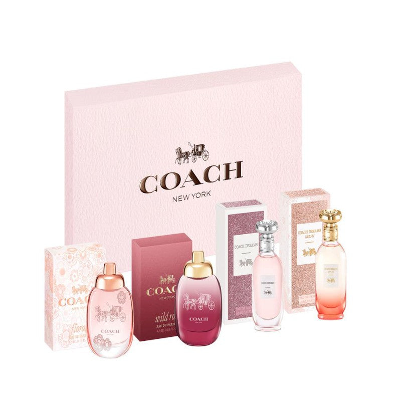 Coach Mini Fragrance Set 4pcs – Life Pharmacy