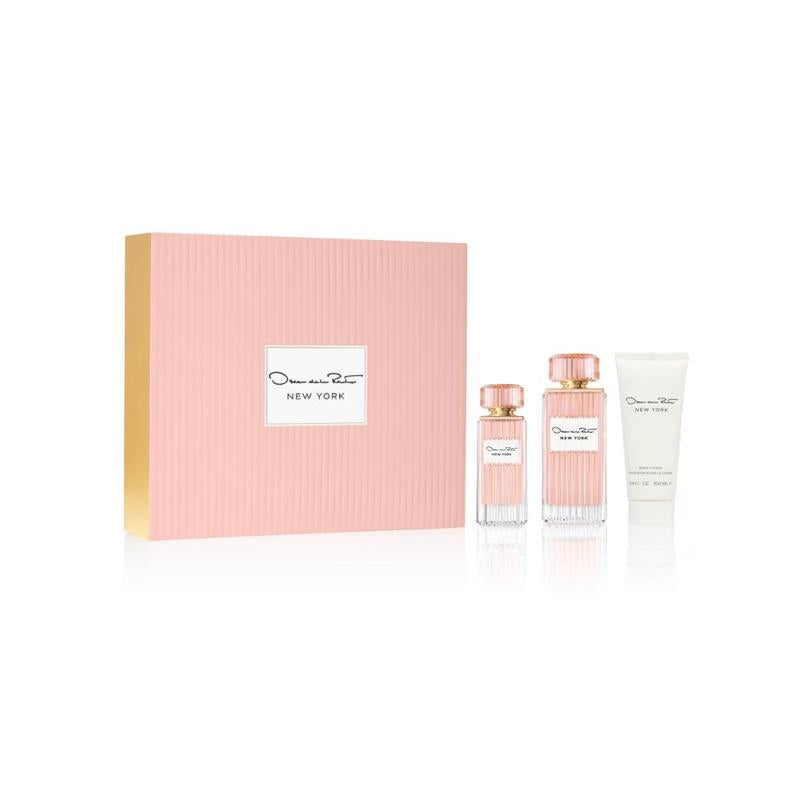 Oscar de la Renta New York EDP 100ml Gift Set 3pcs – Life Pharmacy