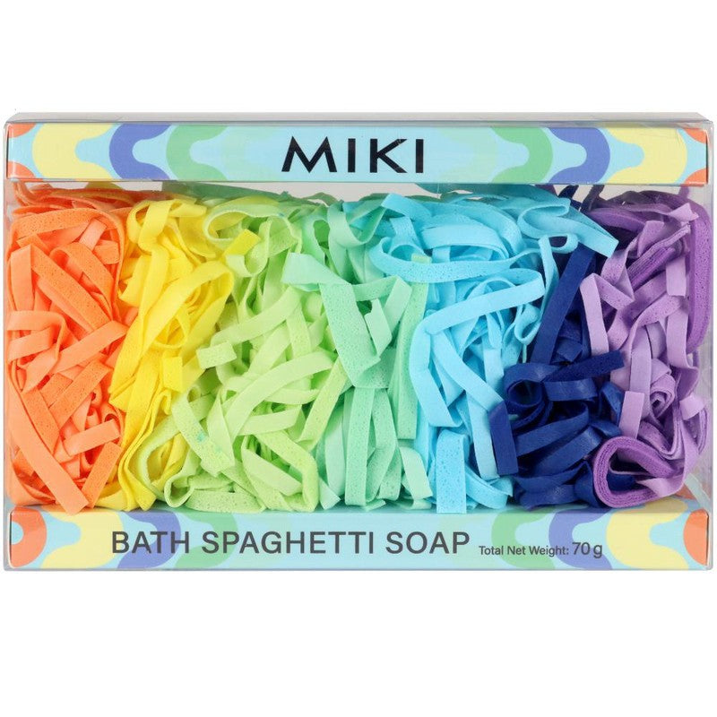 Miki Bath Spaghetti Soap – Life Pharmacy