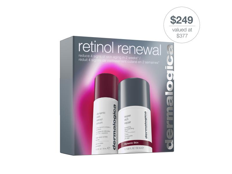 Dermalogica Retinol Renewal Kit 2pcs – Life Pharmacy