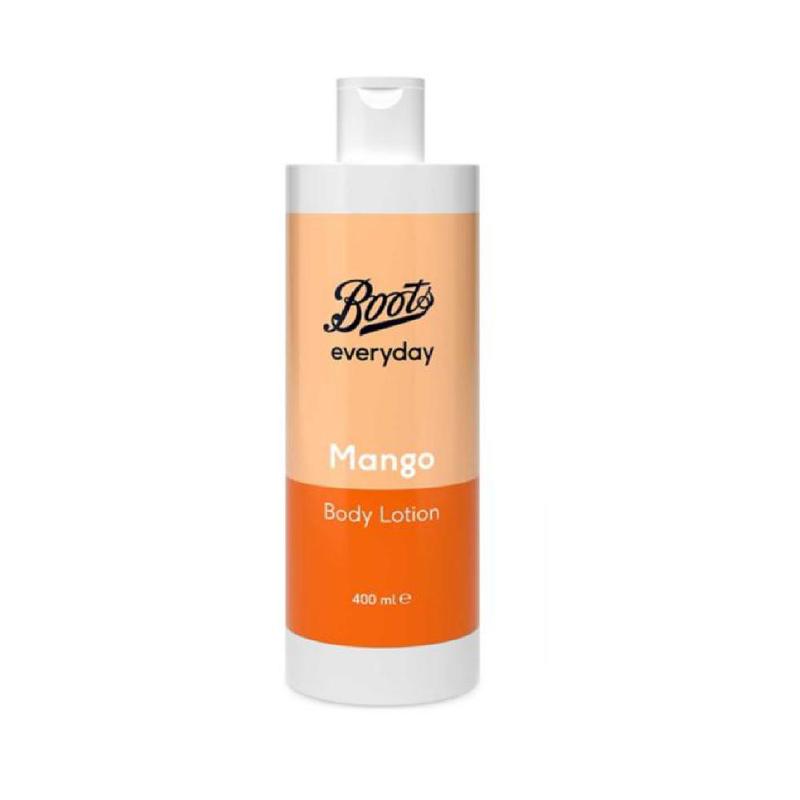 Boots Everyday Body Lotion Mango 400ml – Life Pharmacy