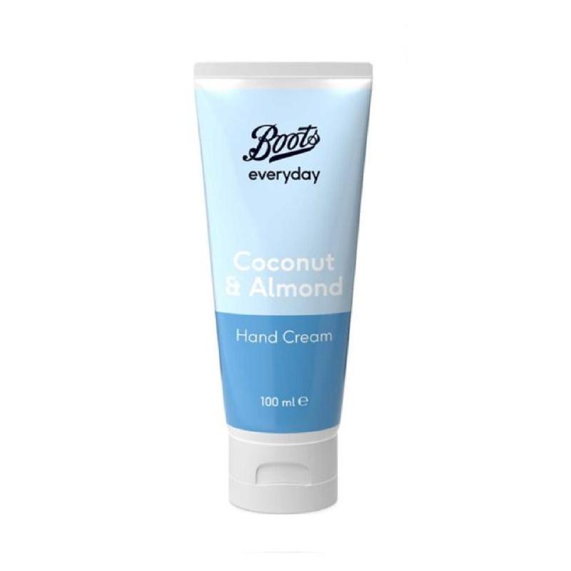 Boots Everyday Hand Cream Coconut & Almond 100ml – Life Pharmacy