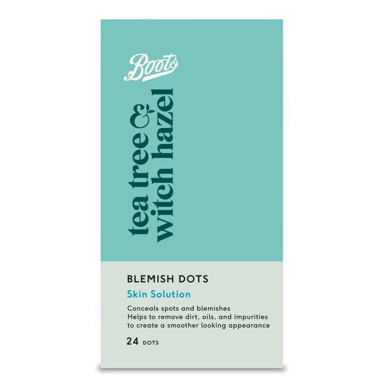 Boots Tea Tree & Witch Hazel Blemish Dots 24pk – Life Pharmacy