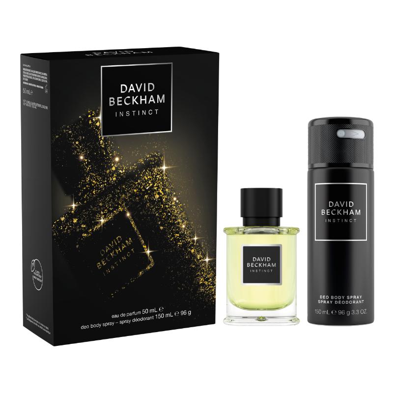David Beckham Instinct EDP 50ml Gift Set 2pcs – Life Pharmacy