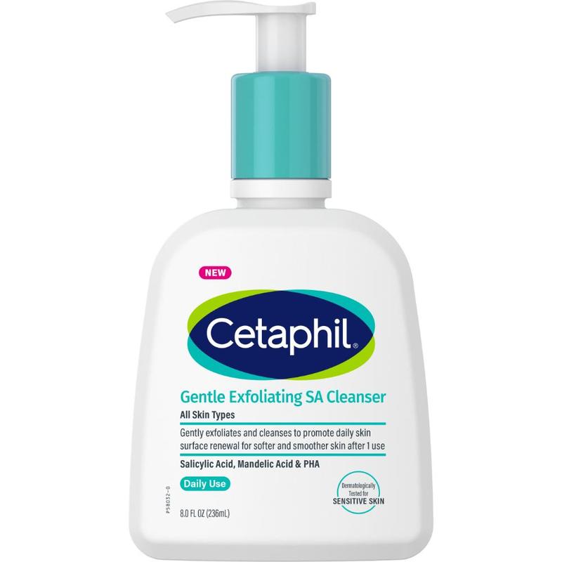 Cetaphil Gentle Exfoliating SA Cleanser 236ml – Life Pharmacy