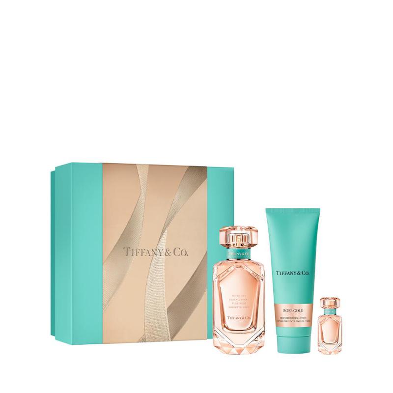 Tiffany & Co Rose Gold EDP 75ml Gift Set 3pcs – Life Pharmacy