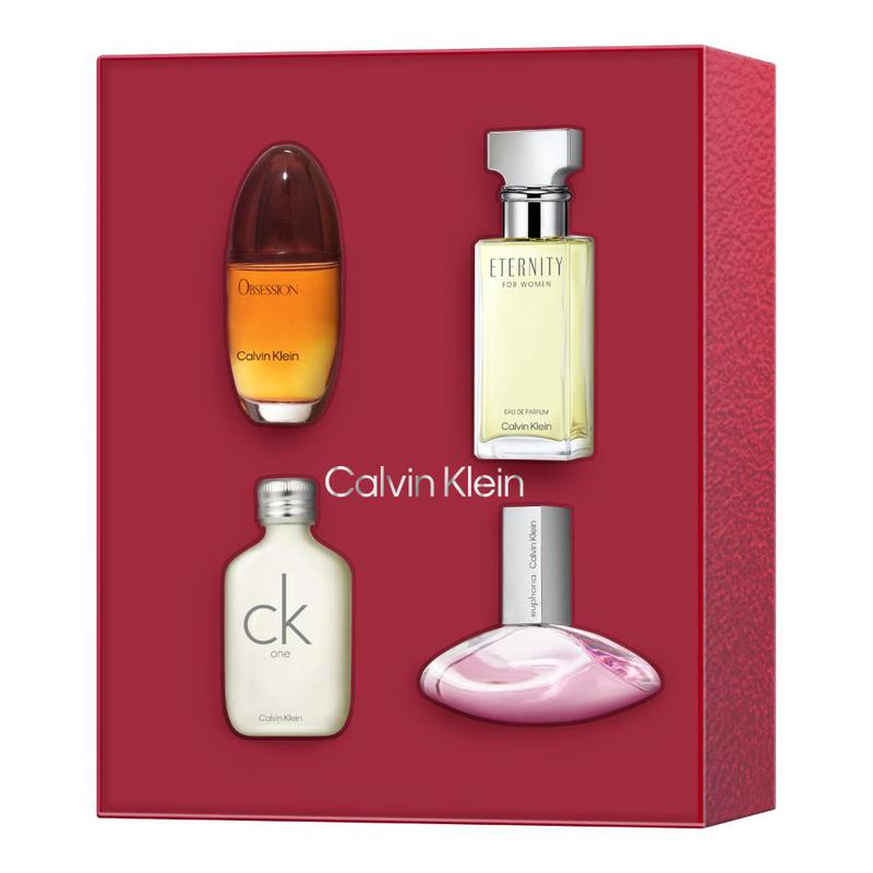 Calvin Klein Women's Miniature Fragrance Gift Set 4pcs – Life Pharmacy