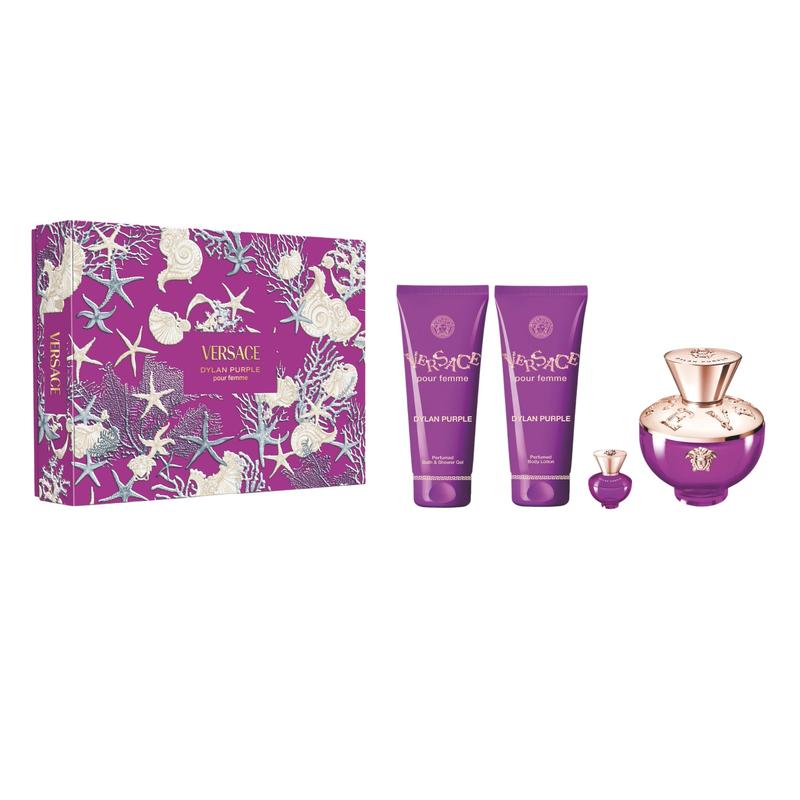 Versace Dylan Purple EDP 100ml Gift Set 4pcs – Life Pharmacy