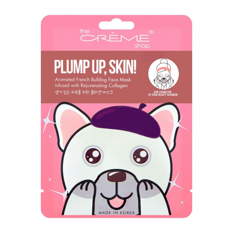 The Crème Shop Animated Face Mask-Bulldog 1s – Life Pharmacy