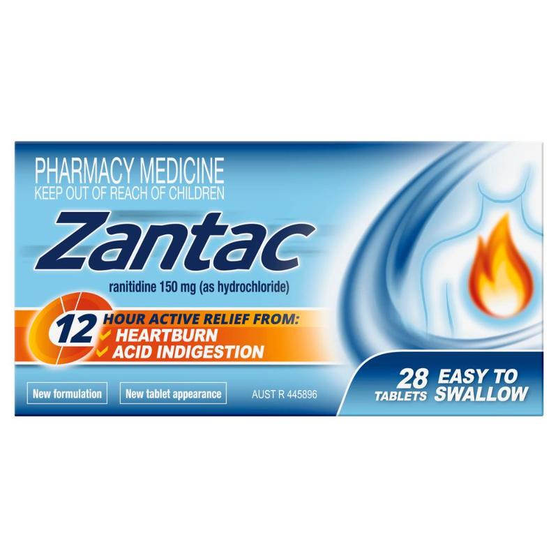 Zantac 150mg Tablets 28s – Life Pharmacy