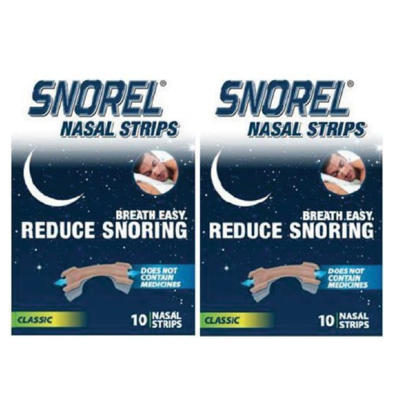 Snorel Snoring Relief Strips 10s – Life Pharmacy