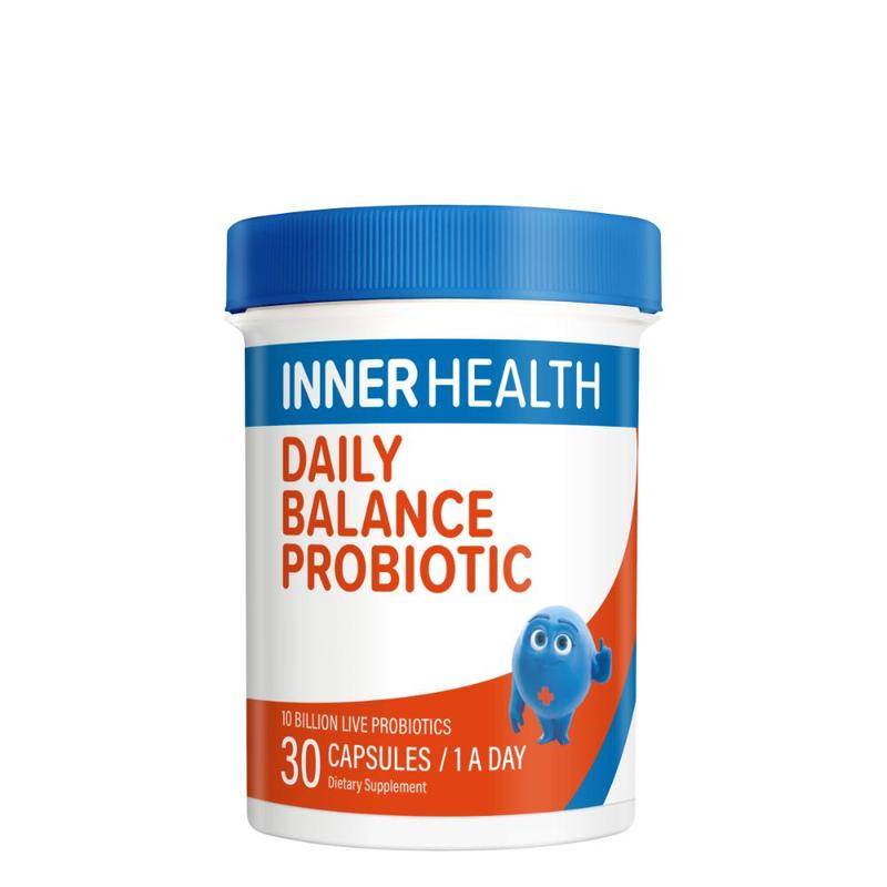 Inner Health Daily Balance Probiotic Capsules 30s – Life Pharmacy
