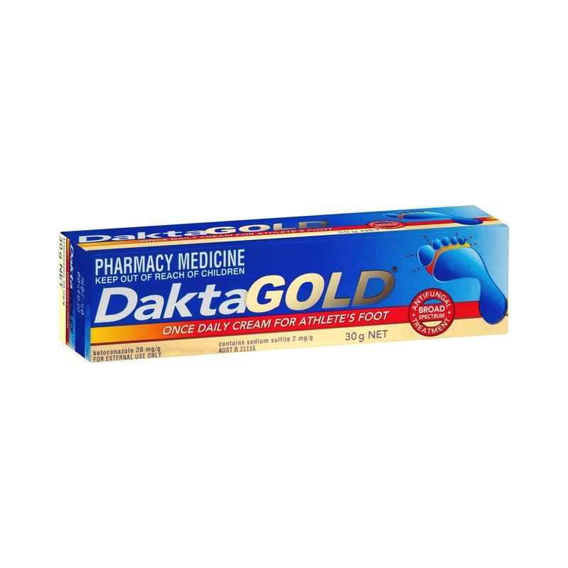 DaktaGOLD Cream 30g – Life Pharmacy