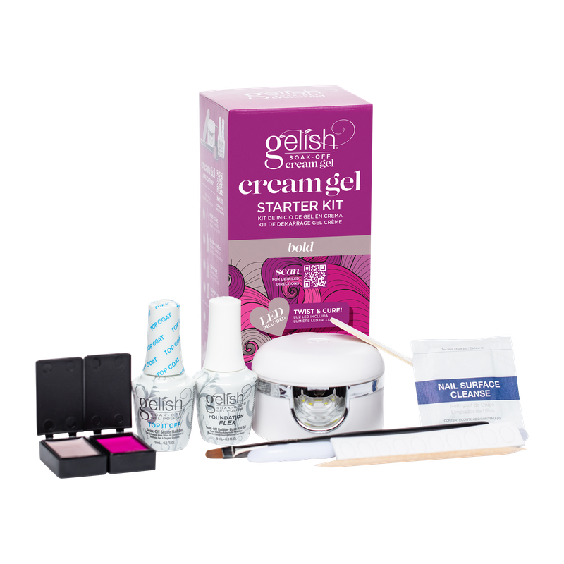 Gelish Soak-Off Cream Gel Starter Kit Bold – Life Pharmacy