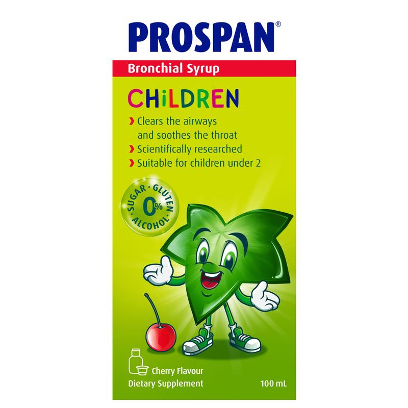 Prospan Bronchial Syrup Children 100ml – Life Pharmacy