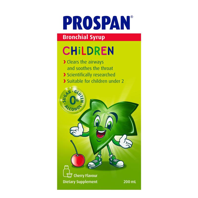 Prospan Bronchial Syrup Children 200ml – Life Pharmacy