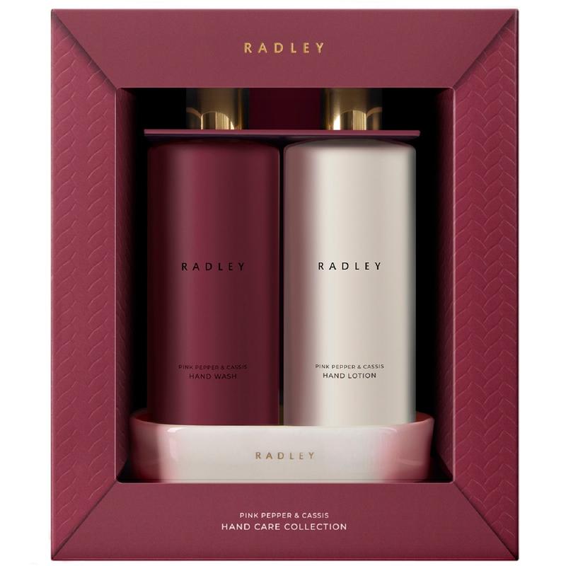 Radley Pink Pepper & Cassis Hand Care Collection 3pcs – Life Pharmacy