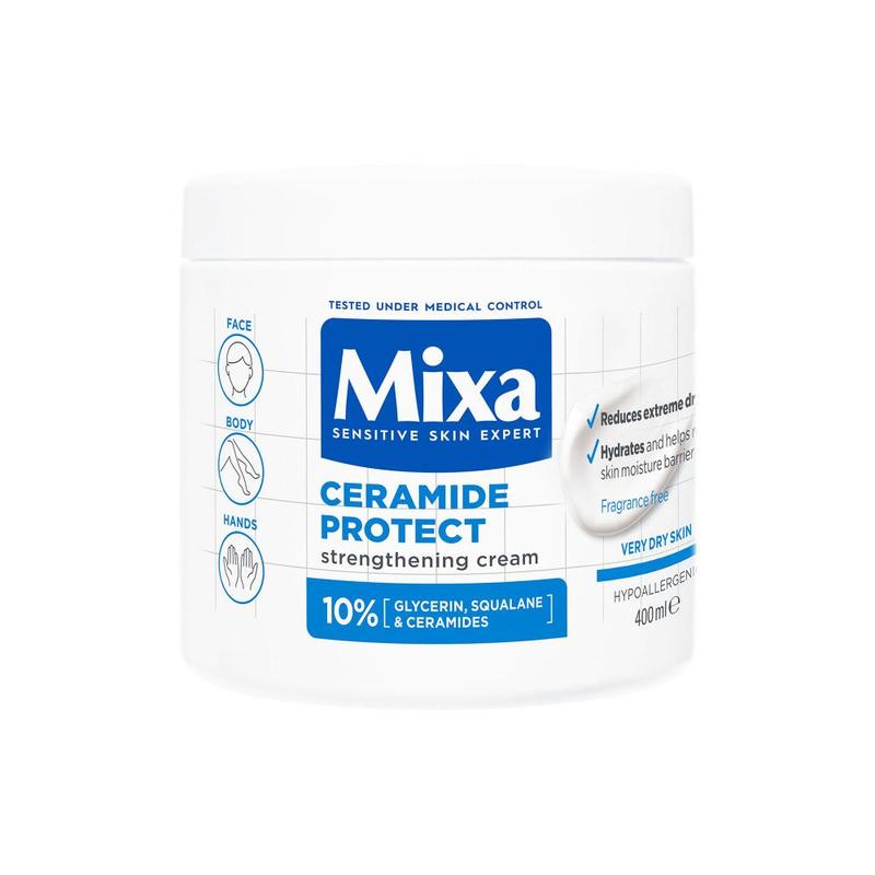 MIXA Ceramide Protect 10% Jar 400ml – Life Pharmacy