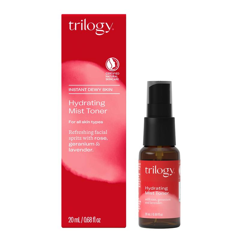 Trilogy Hydrating Mist Toner Mini 20ml – Life Pharmacy