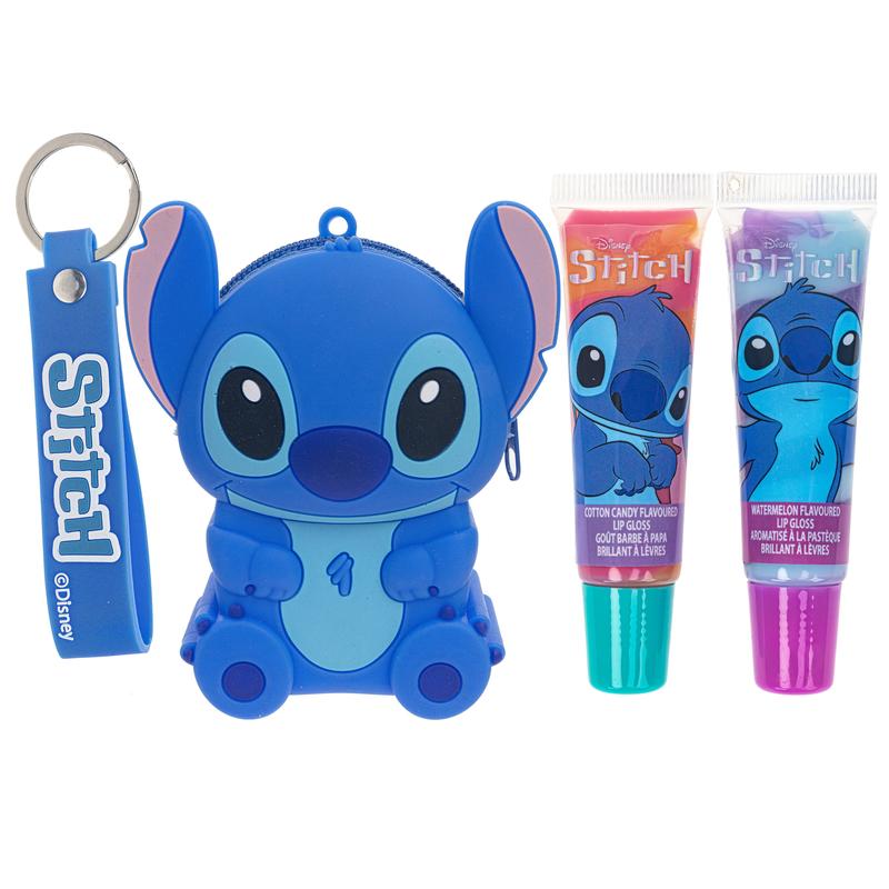 Disney Stitch Lip Gloss with Mini Bag 3+ 4pcs – Life Pharmacy
