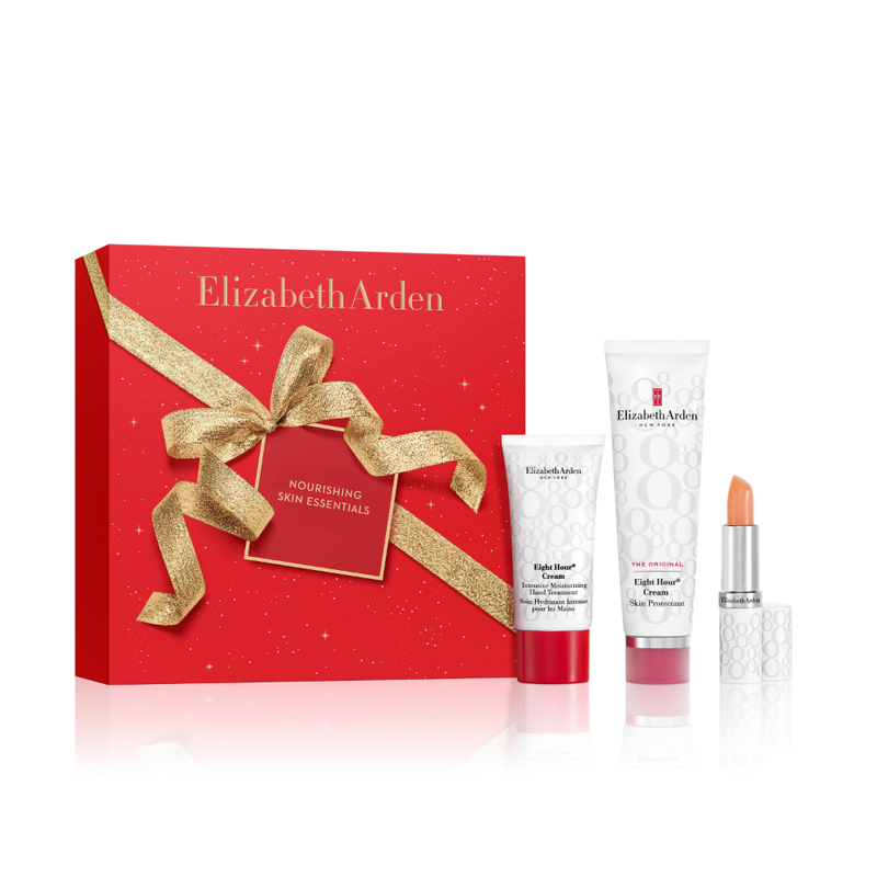 Elizabeth Arden Eight Hour Nourishing Skin Essentials Skincare Set 3pc ...