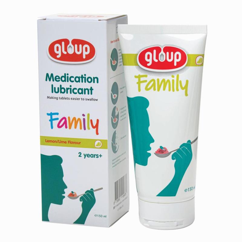 Gloup Medication Lubricant Lemon/Lime Family 150ml – Life Pharmacy