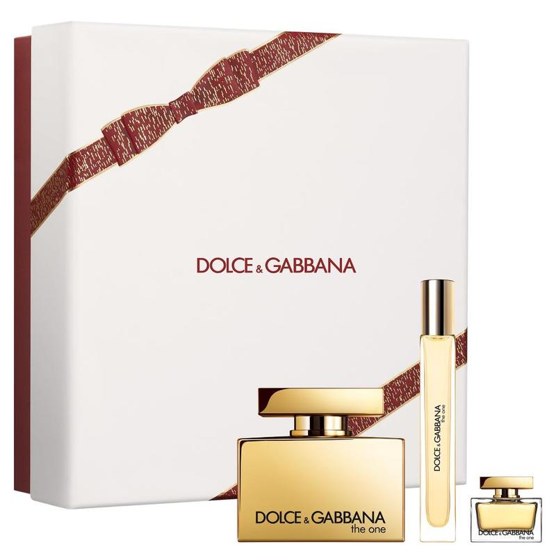 Dolce & Gabbana The One Gold EDPI 75ml Gift Set 3pcs – Life Pharmacy