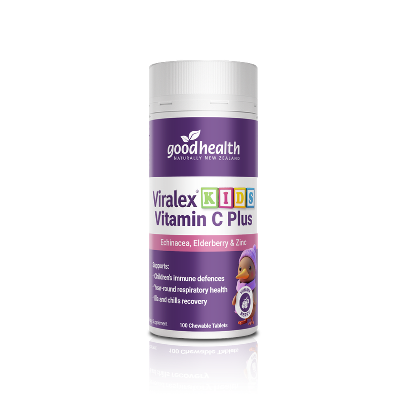 Good Health Viralex Kids Vitamin C Plus 100s – Life Pharmacy