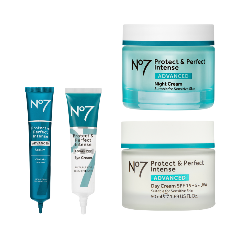 No7 Protect & Perfect Intense Range – Life Pharmacy