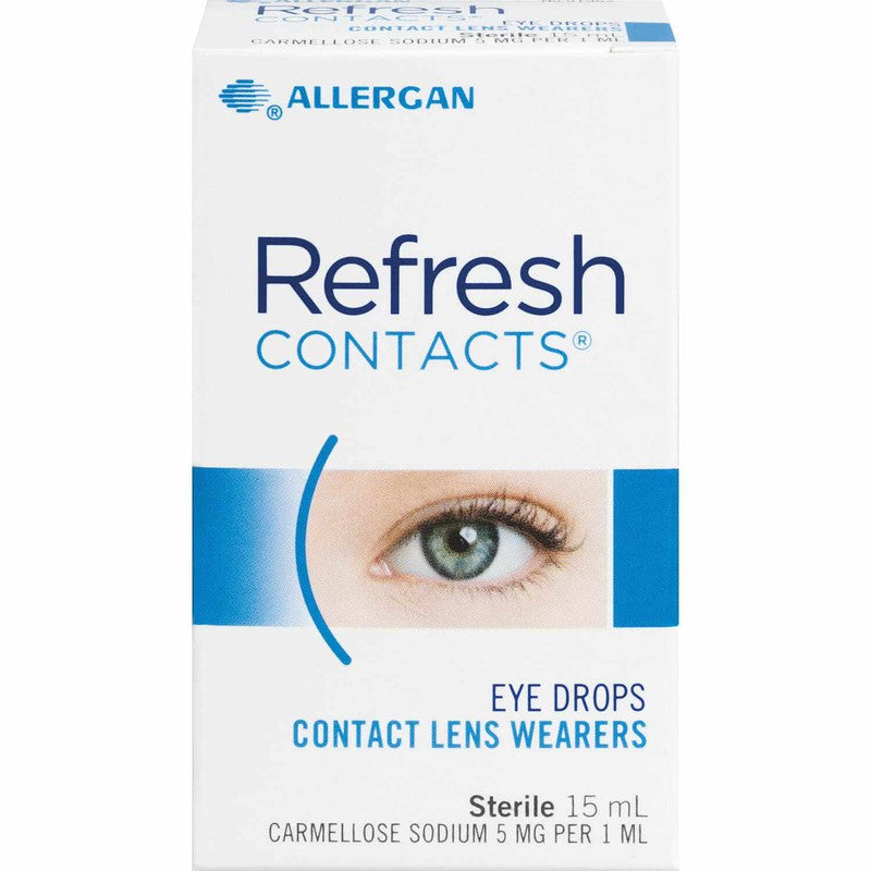 Refresh CONTACTS EYE DROPS 15ml – Life Pharmacy
