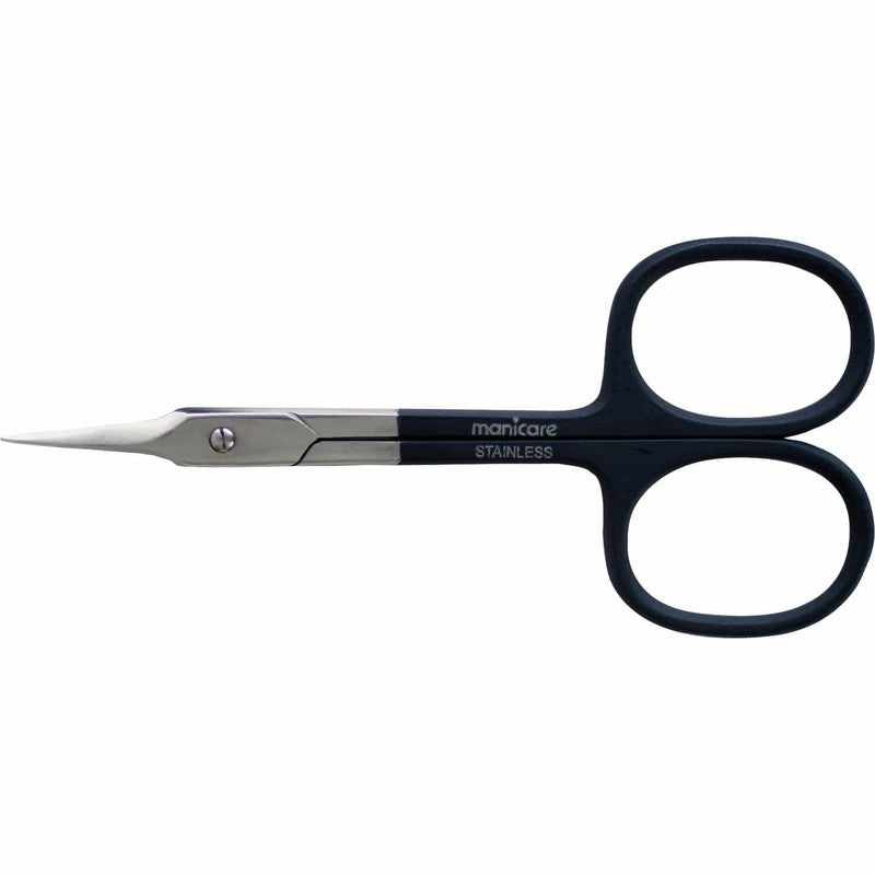 Manicare Cuticle Scissors Curved XL Grip – Life Pharmacy