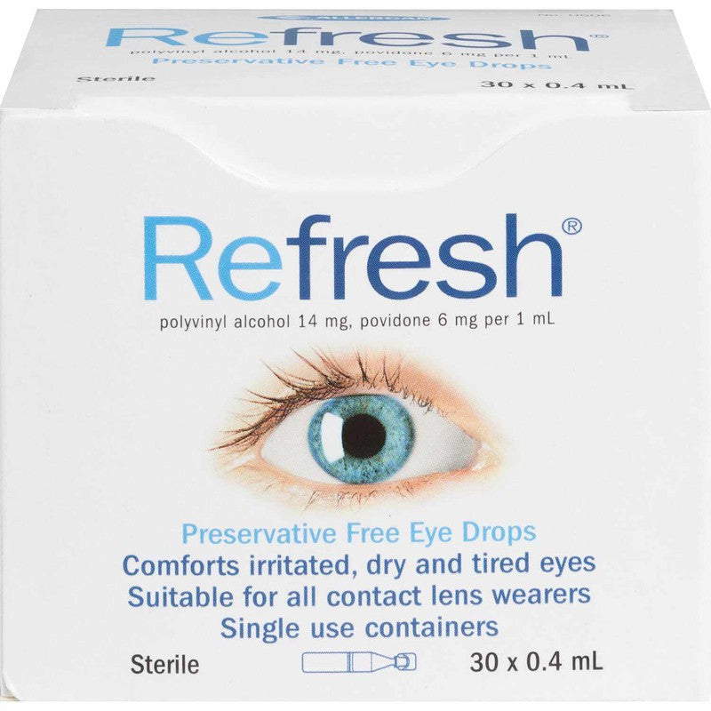 Refresh DROPS 30 X 0.4ml – Life Pharmacy