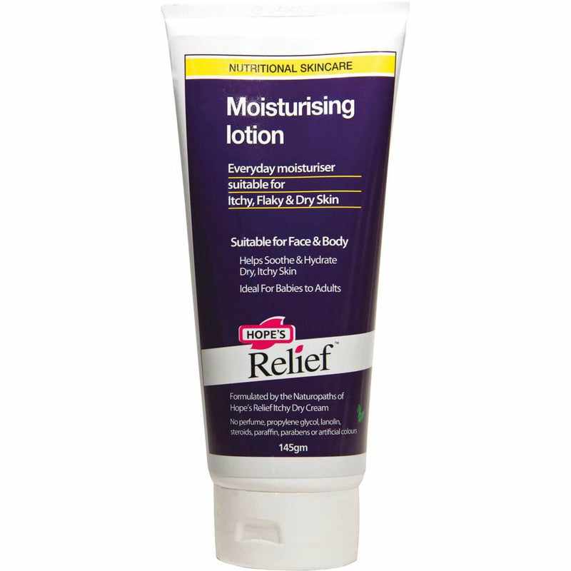 Hope's Relief Moisturising Lotion 145g – Life Pharmacy