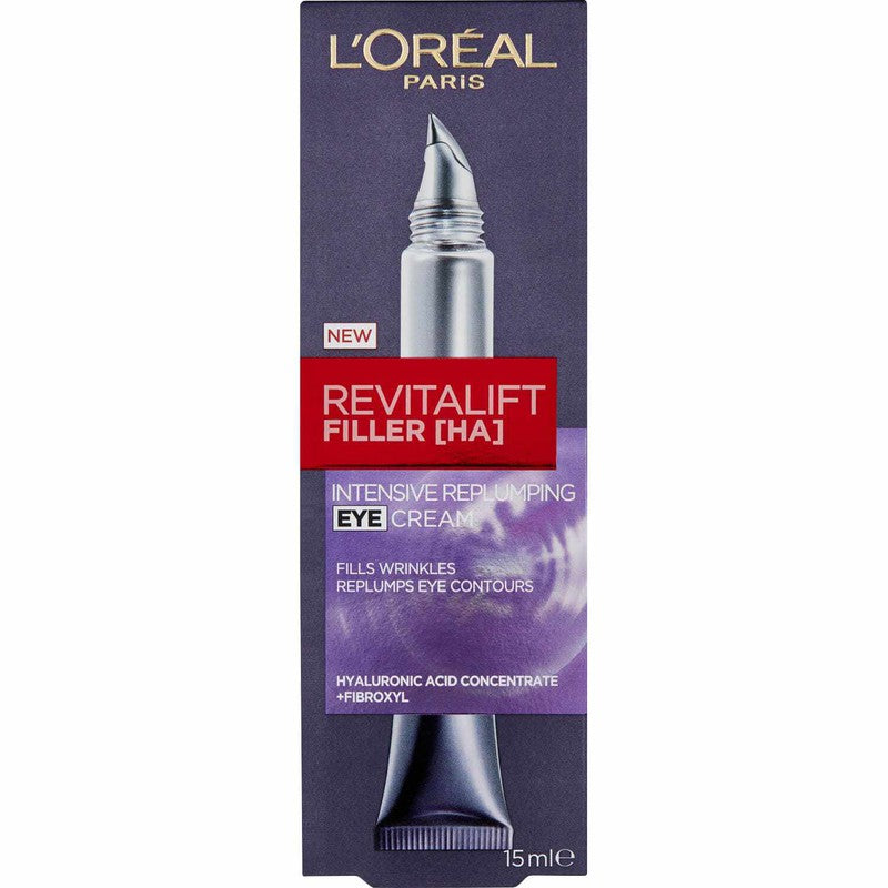 L'Oréal Paris Revitalift Filler Eye Cream 15ml – Life Pharmacy
