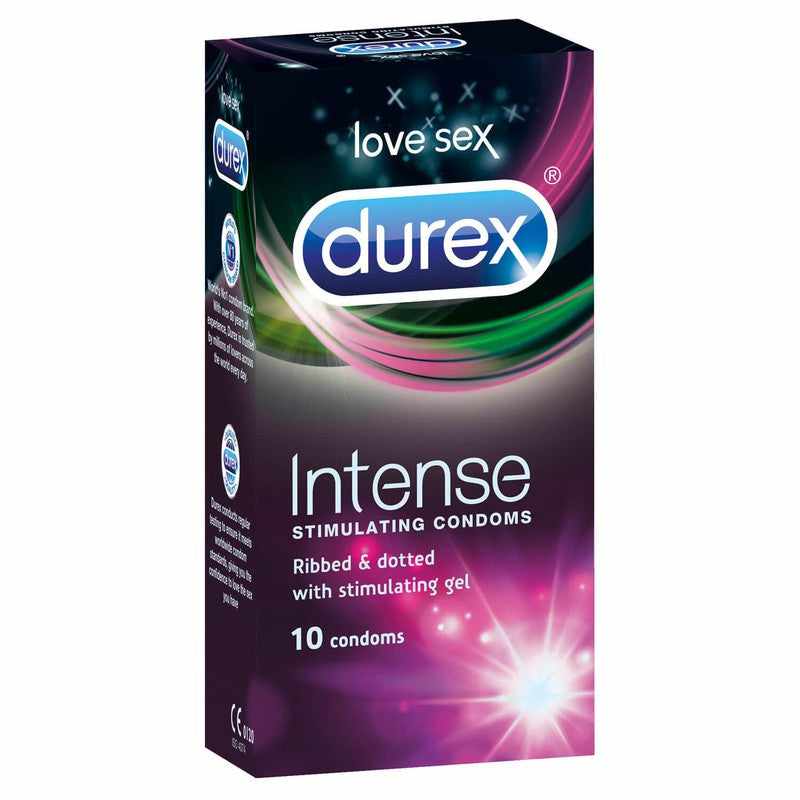 Durex Intense Stimulating Condom 10s – Life Pharmacy