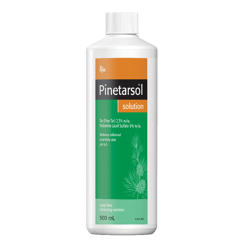 Ego Pinetarsol Solution 500ml – Life Pharmacy